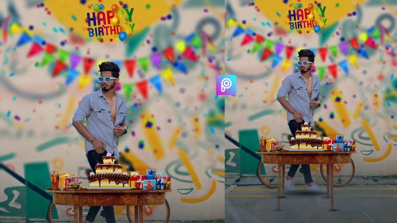 Happy Birthday Photo Editing 2021 | Picsart Happy Birthday Photo ...