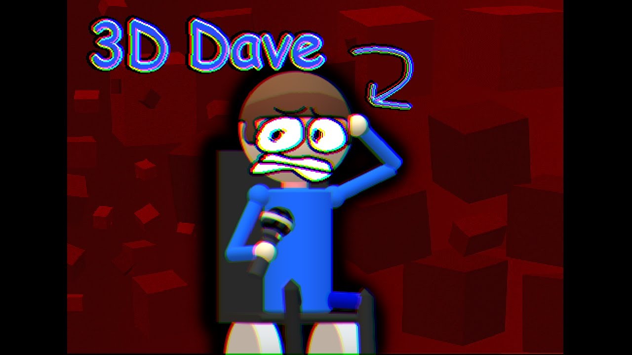 Demise Furiosity Dave part + 3d Dave sprite - YouTube