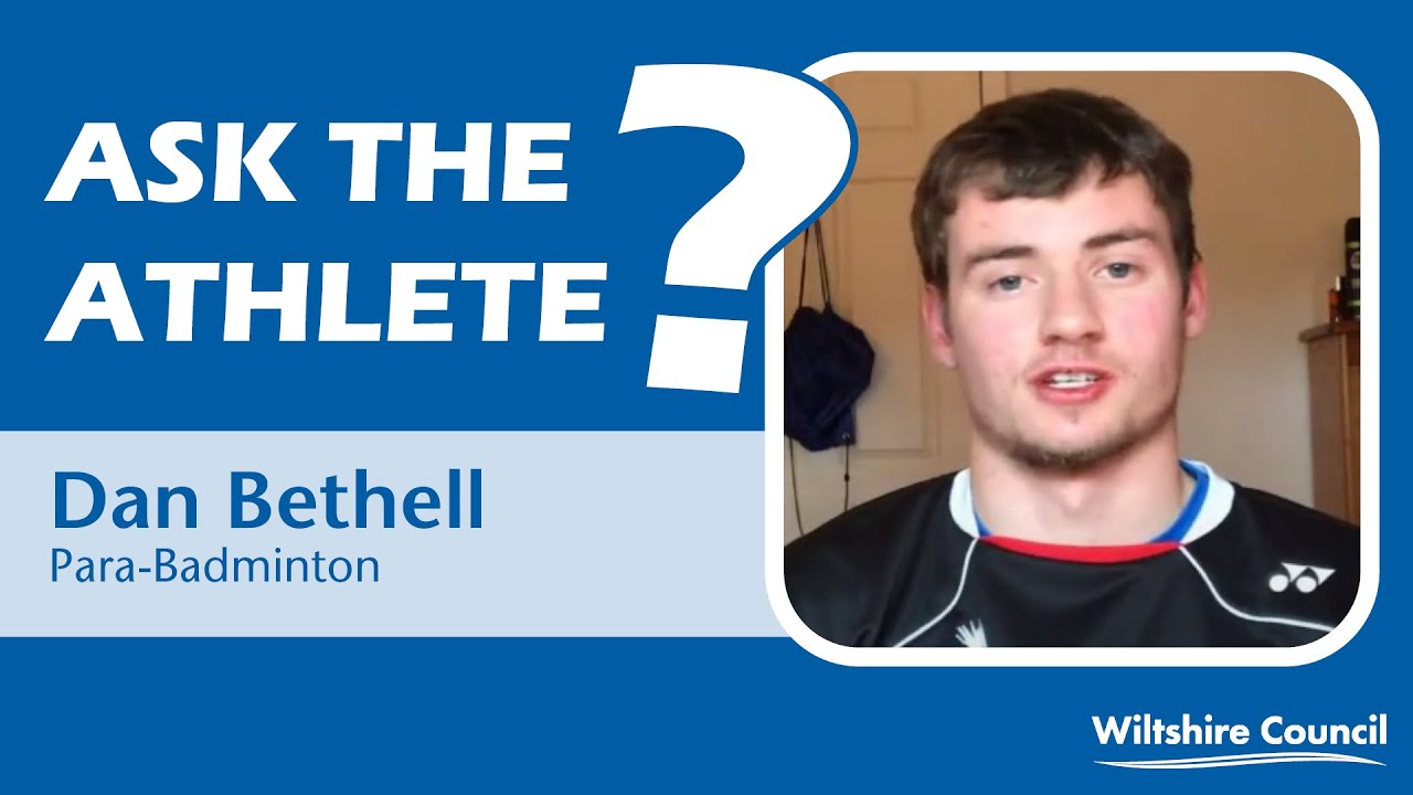 Ask the Athlete - Dan Bethell - YouTube
