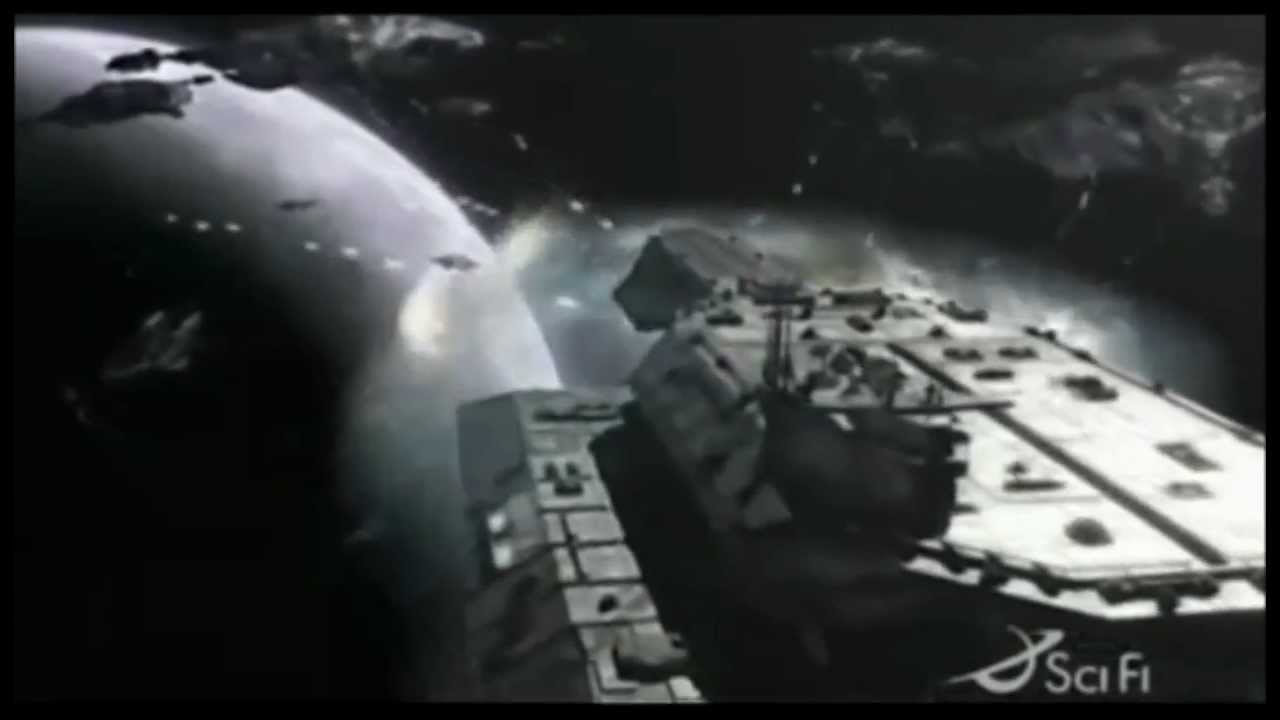 Daedalus Ship Battle Stargate - YouTube