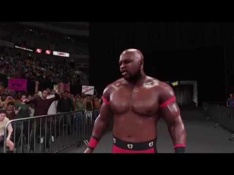 WWE 2K18 Goldust vs Ahmed Johnson (WWF '95 House Show) - YouTube