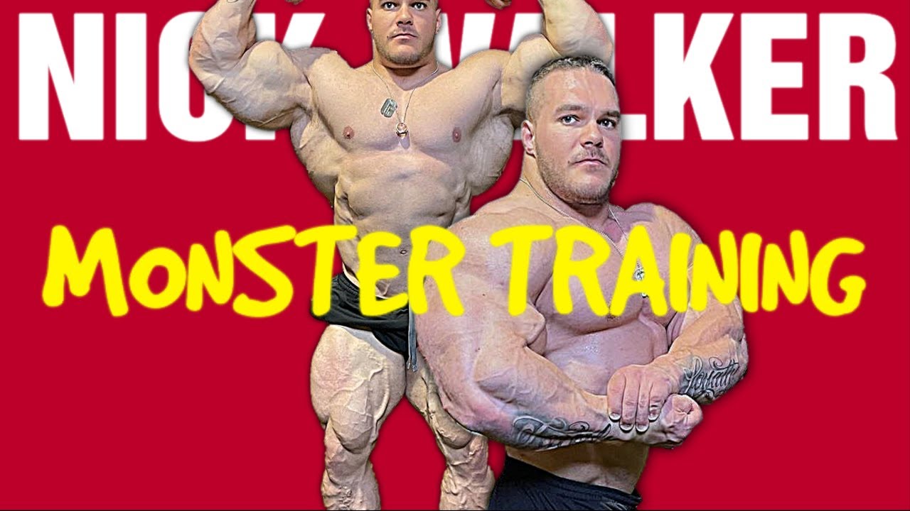 Become A Monster || Training With IFBB Pro Nick Walker - YouTube
