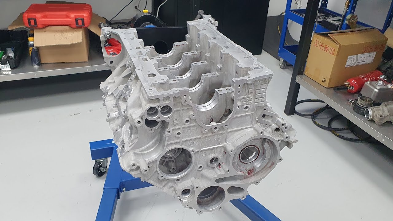 M177 Nikasil block test (part 1) - YouTube