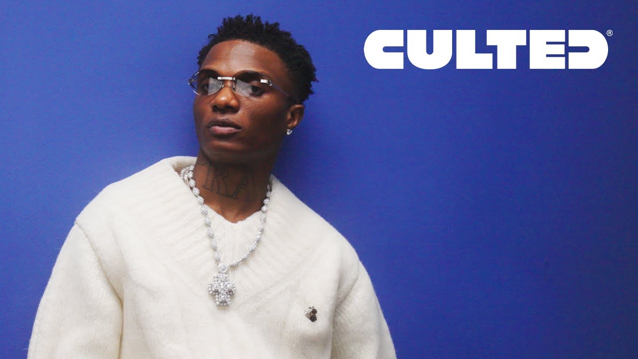WizKid x Gabriel Moses: The Art Behind the MORAYO Cover | Culted - YouTube