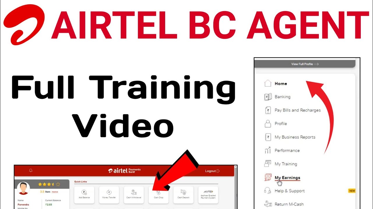 Airtel BC Agent Full Training | Airtel BC Agent Training | Airtel BC ...