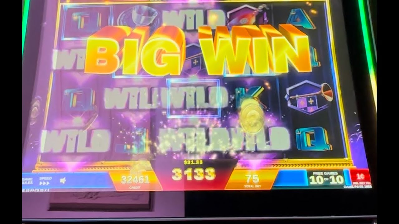 WILD BONUS AT WINSTAR CASINO #slots #winstar #lucky - YouTube