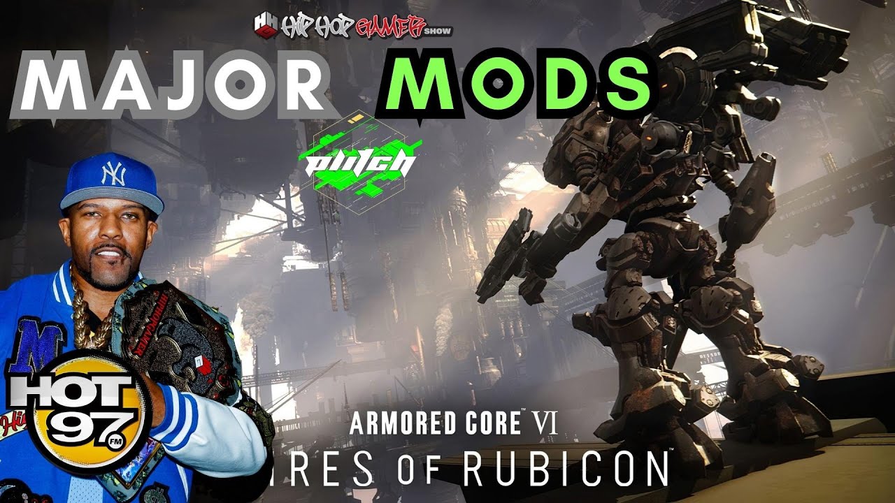 Armored Core VI: Fires of Rubicon Is CRAZY! MAJOR MODS EP. 3 ...