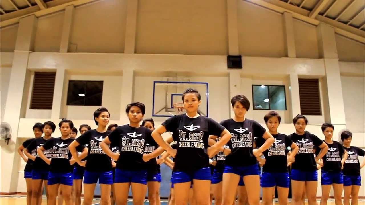Teaser of St. Scholastica's College Pep Squad - The 44th WNCAA ...