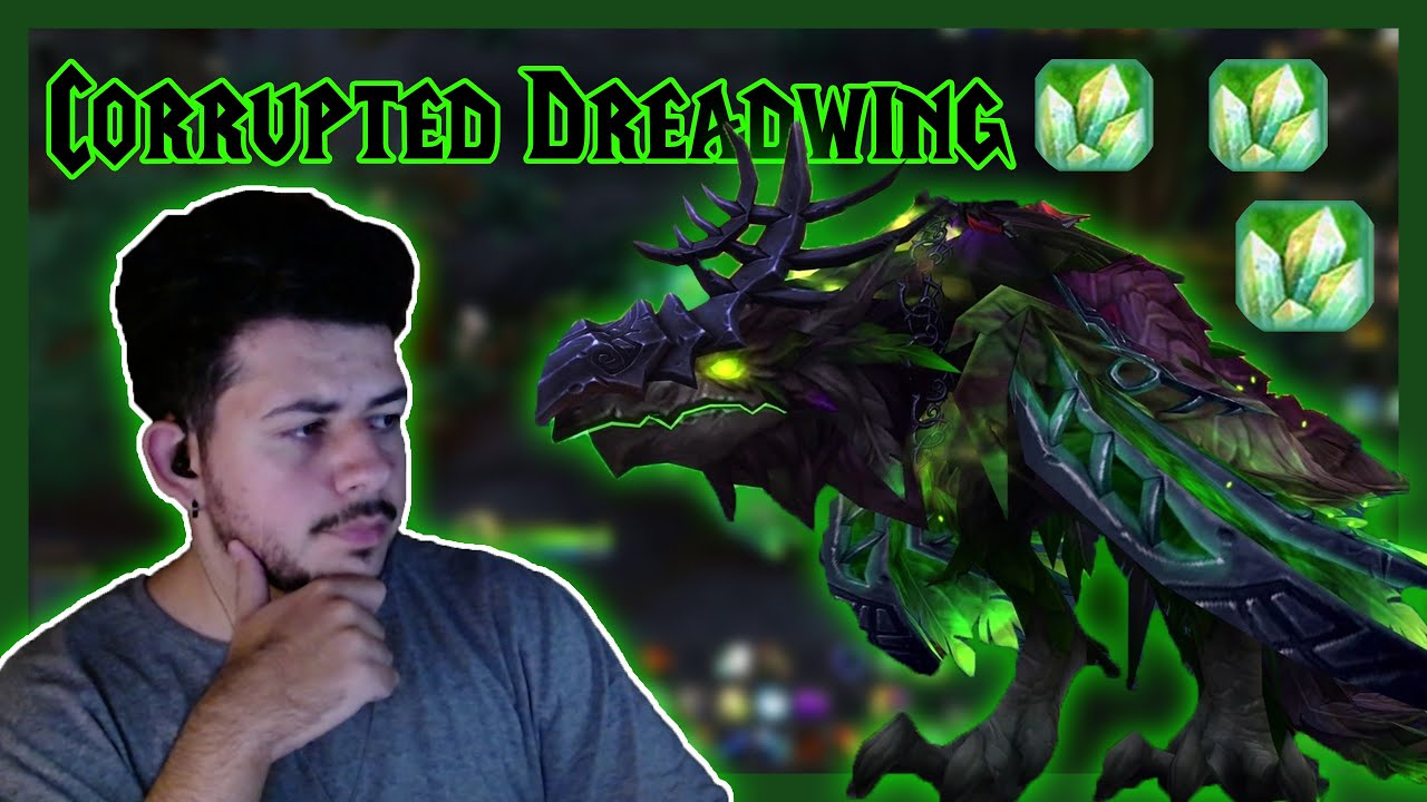 Corrupted Dreadwing Magyar Mount Guide! - YouTube