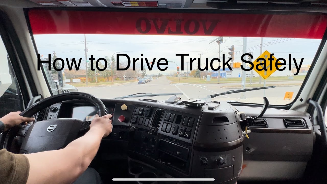 How to Drive 18 Speed Truck All Class Driving Academy (Road Trip) - YouTube