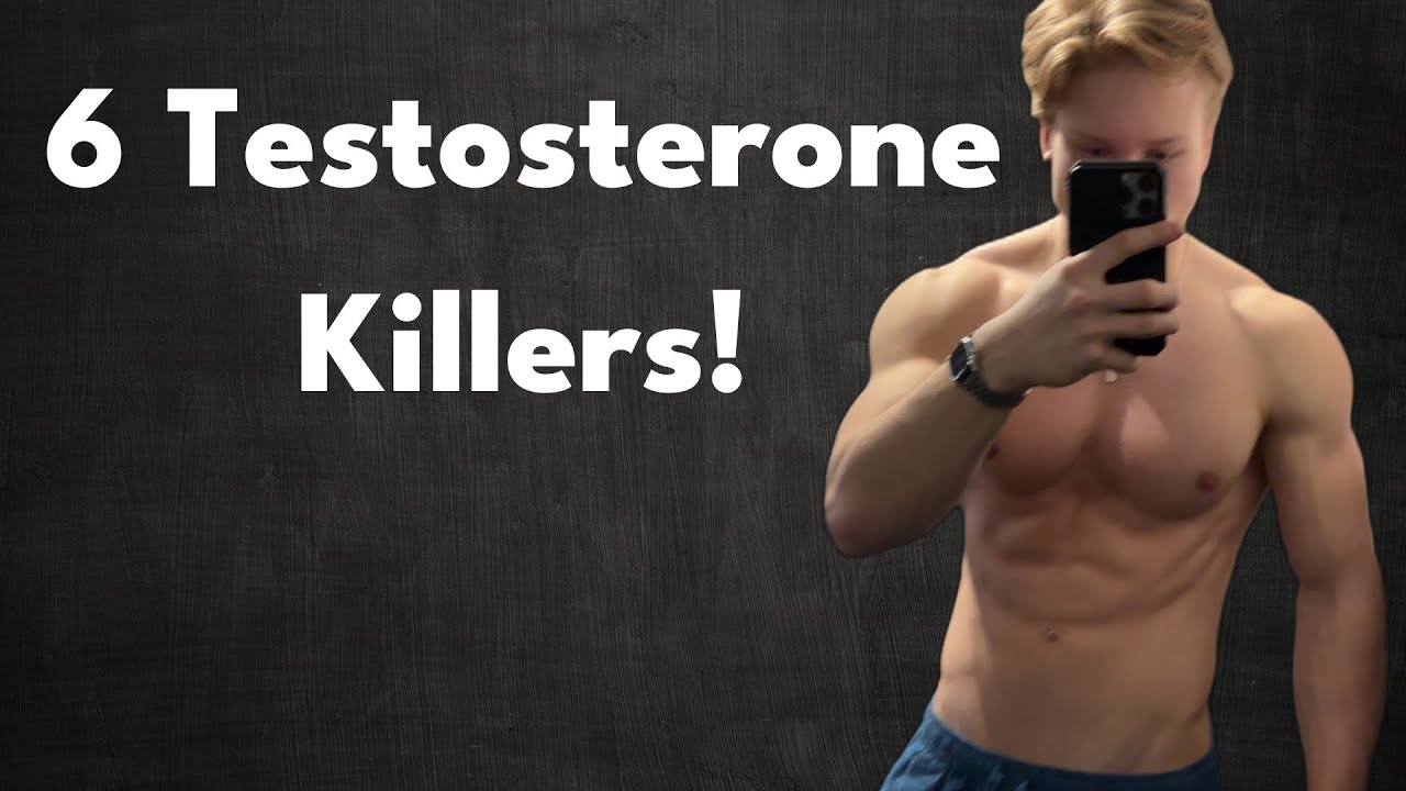 6 THINGS That KILL Testosterone! - YouTube