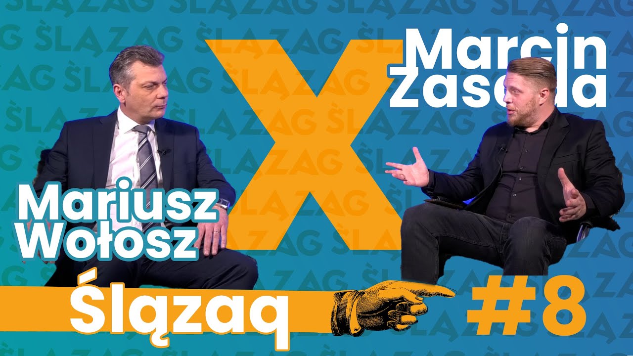 MARIUSZ WOŁOSZ X MARCIN ZASADA I ŚLĄZAQ w ŚLĄZAG I ROZMOWY O ŚLĄSKU ...