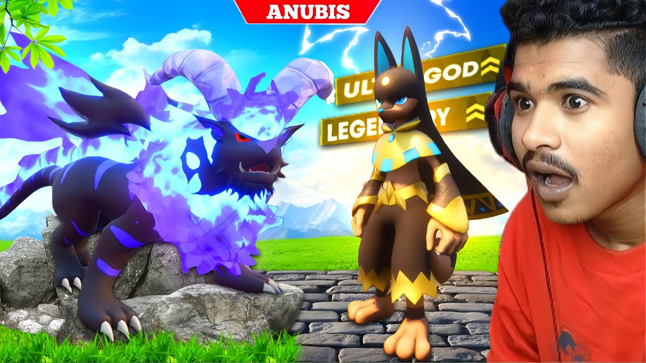 OMG! FINALLY I FOUND 47 LVL ANUBIS BOSS POKEMON 😱 Palworld | Techno ...