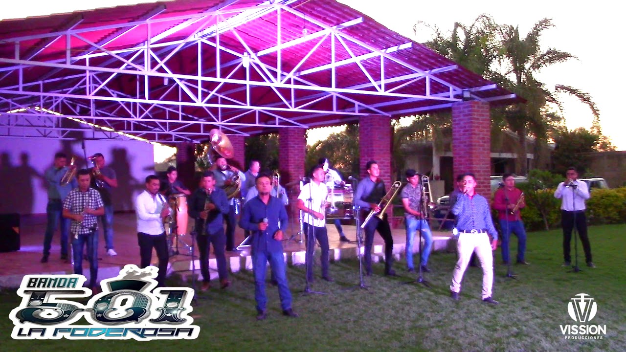 Banda 501 & Vission Producciones - YouTube