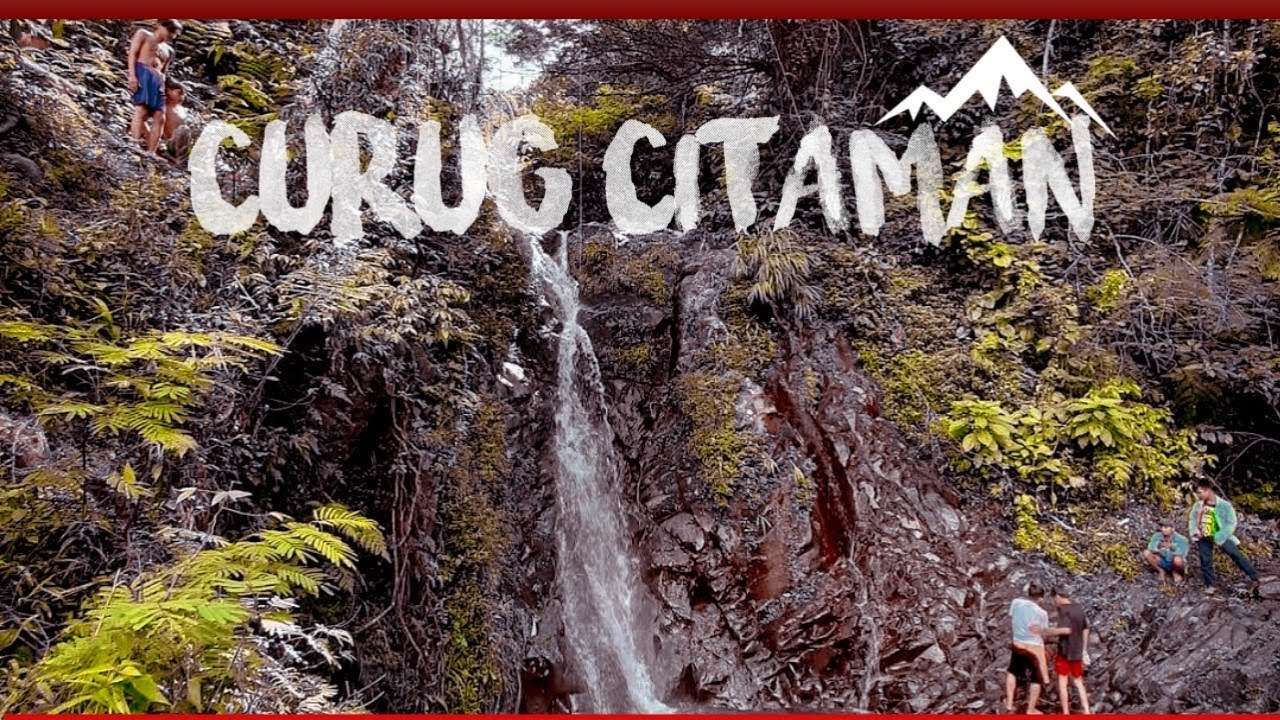 Curug Citaman | mencoba jalur yang lain - YouTube