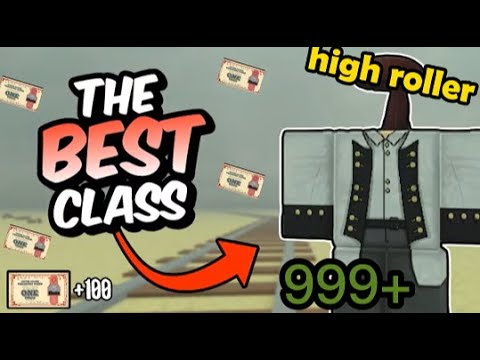 I tried the new High Roller class in deadrails and it's op ...