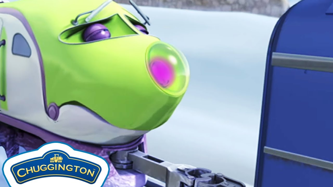 KOKO SAVES Harrison from being TRAPPED in the snow! | Chuggington UK ...