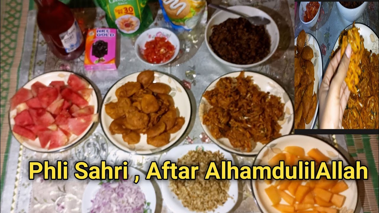First sahri , Aftar AlhamdulilAllah || Ramzan routine 2024 || Qurrat ...