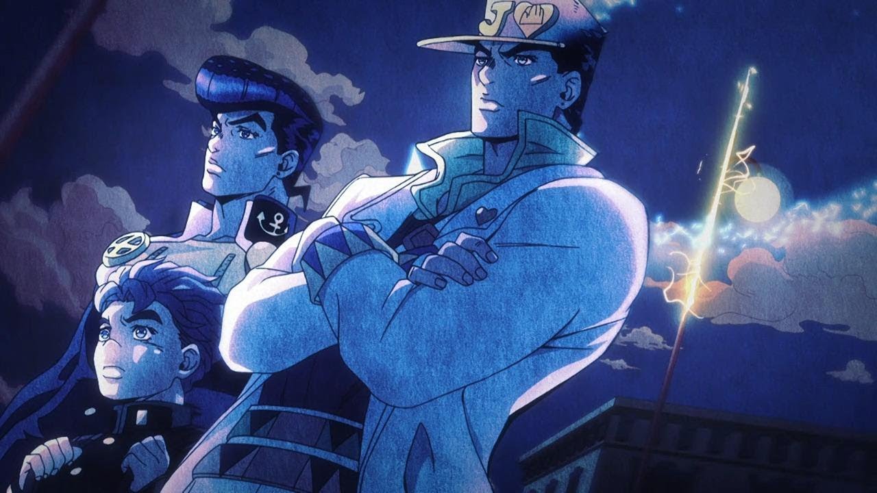 JoJos Bizarre Adventure Part 4 AMV Josuke and Jotaro AMV - YouTube