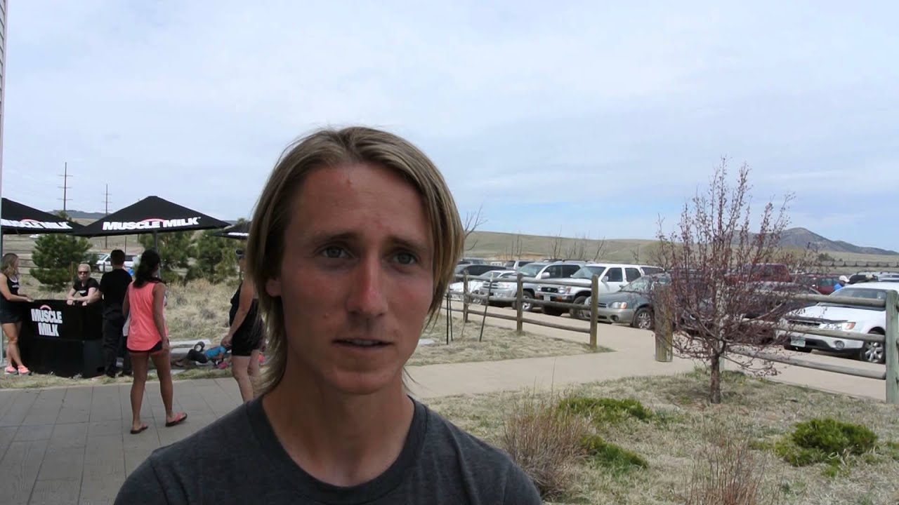 Alex Nichols blasts Greenland Trail 50K course record - YouTube