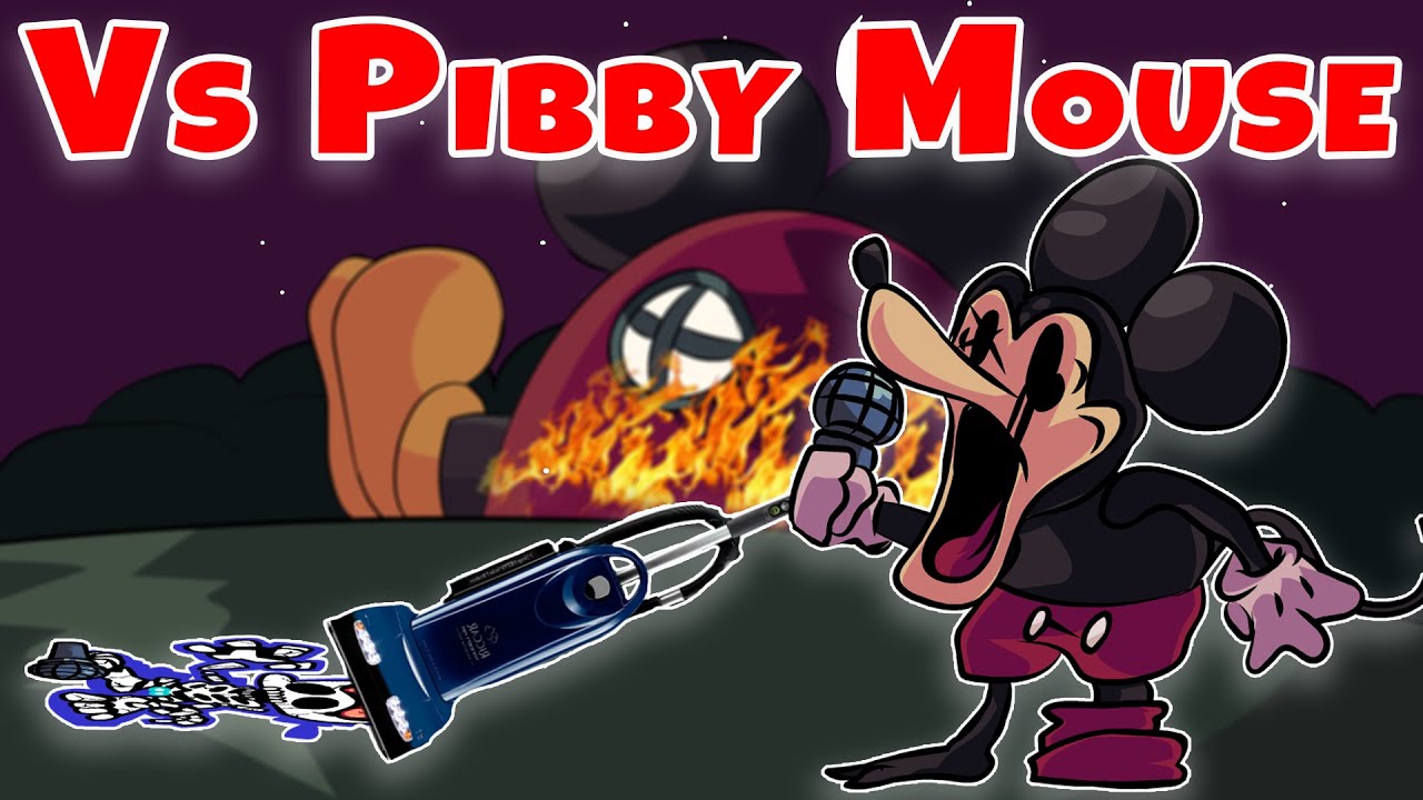Friday Night Funkin' VS CLUBHOUSE CHAOS (Vs Pibby Mouse) - FNF Mod ...