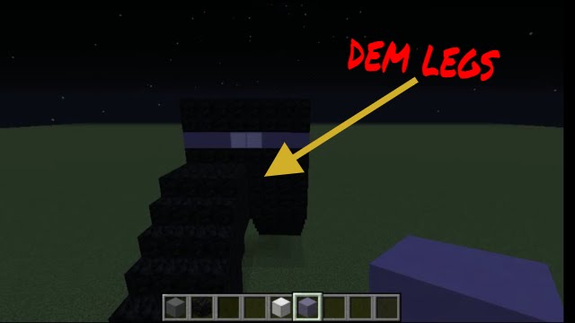 Making ssundee Dem legs doe [1/6] - YouTube