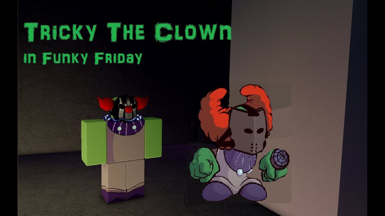 Playing as Tricky in Funky Friday [104k, 182k] - YouTube