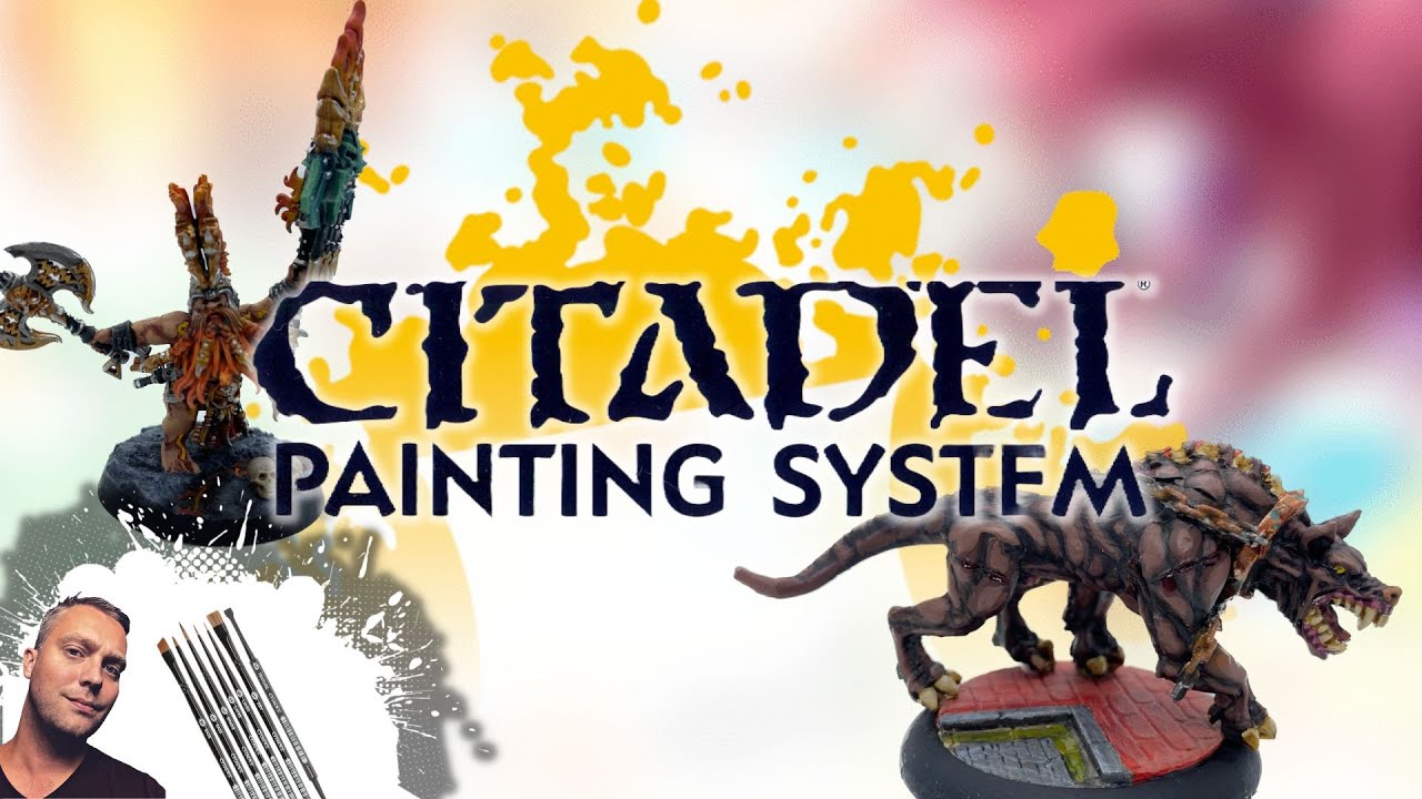 How to Paint: The CITADEL Way! - YouTube