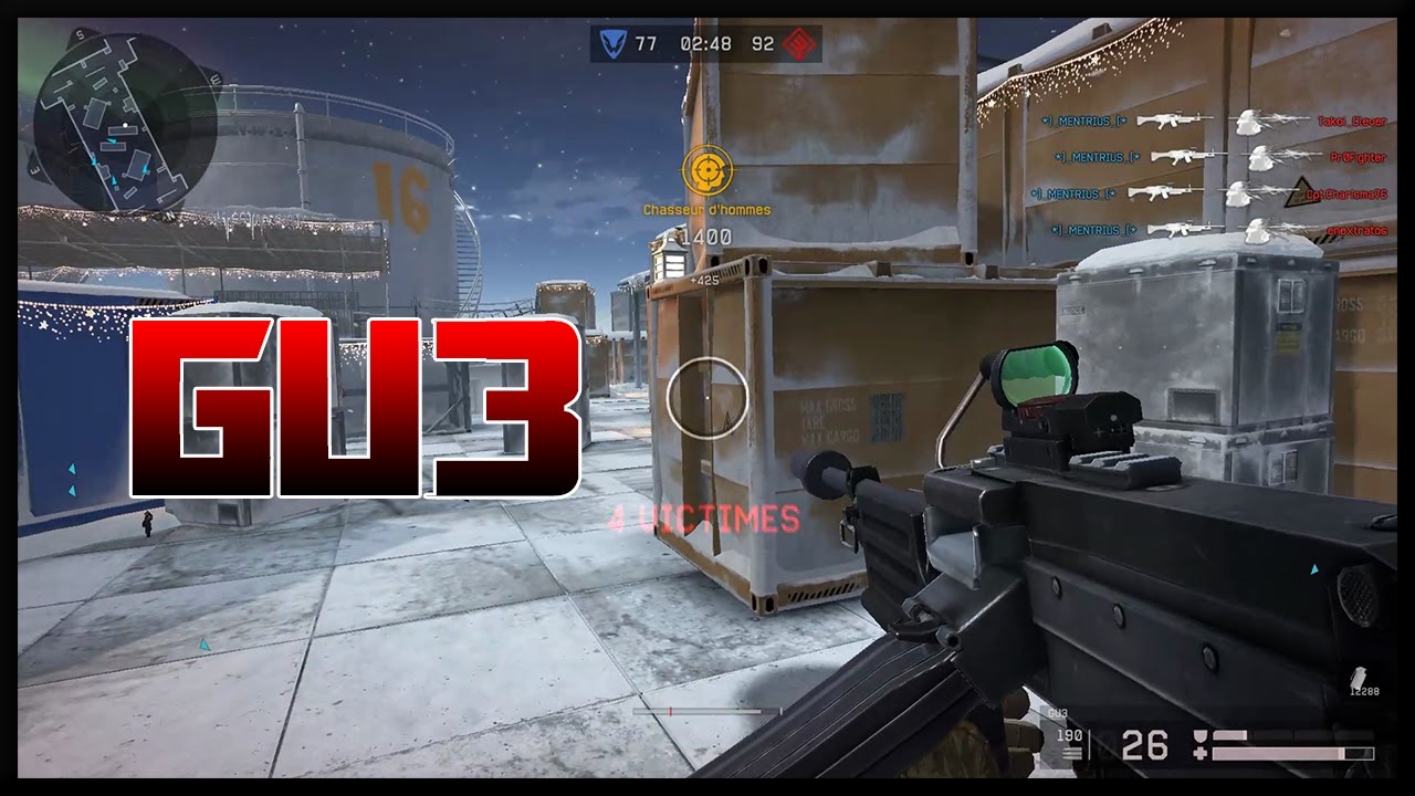 Warface : GU3 - YouTube