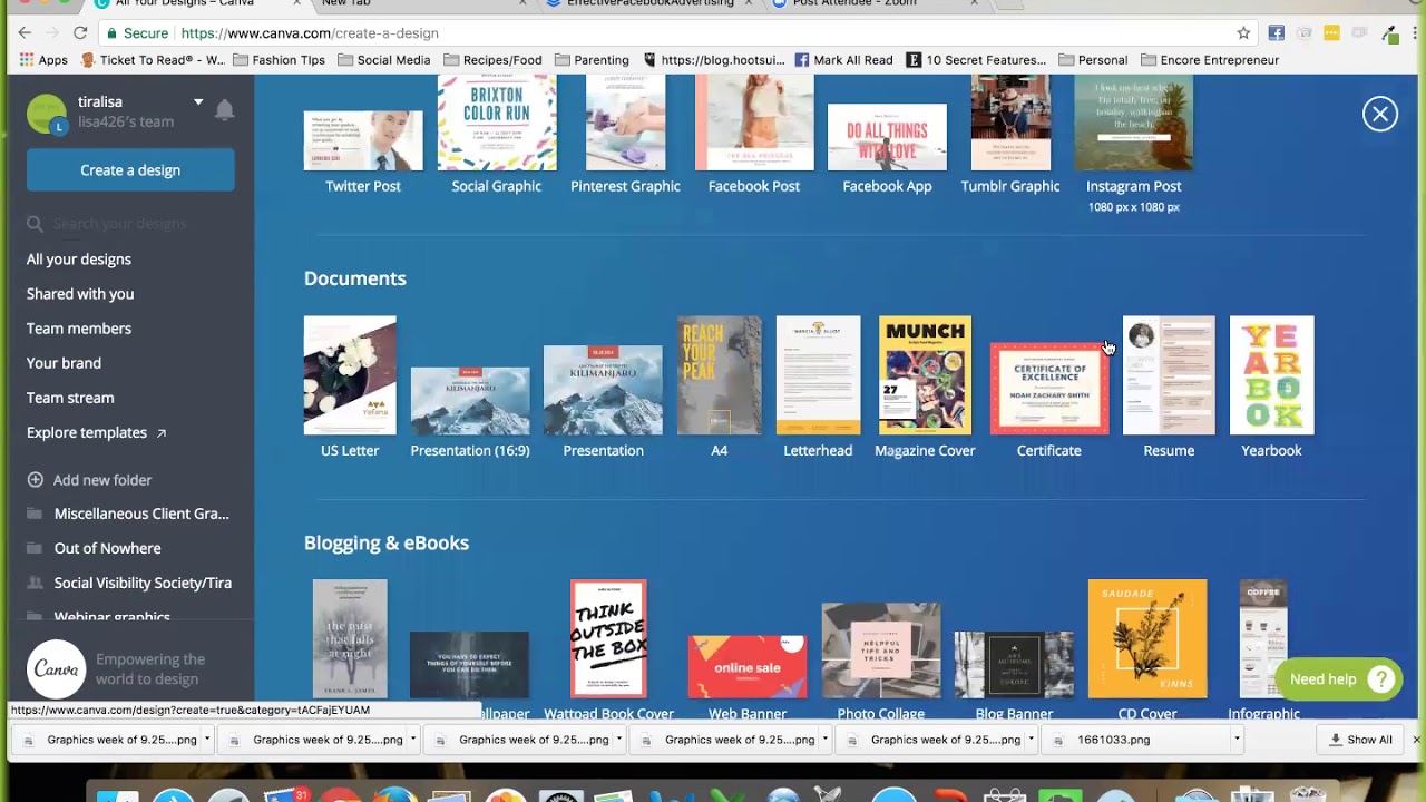 3 Top Tips to Using Canva to Design Graphics That Attract Your Audience ...