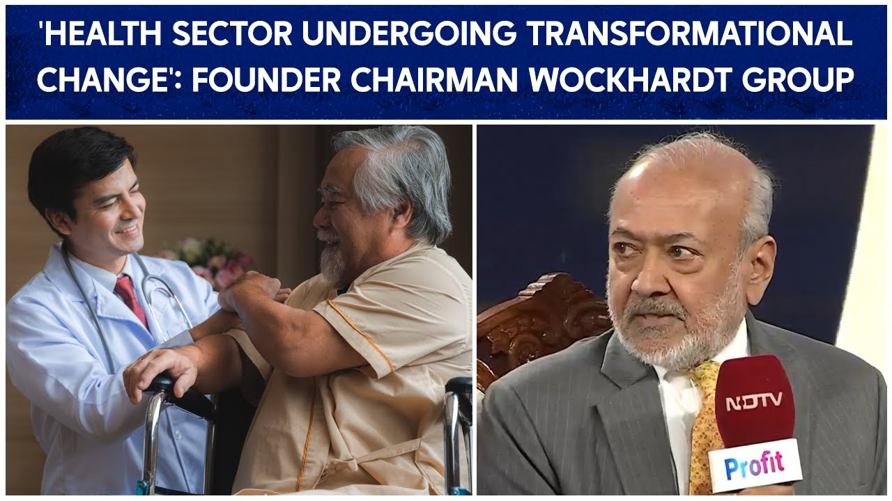 NDTV Profit Conclave | Health Sector Undergoing Transformational Change ...