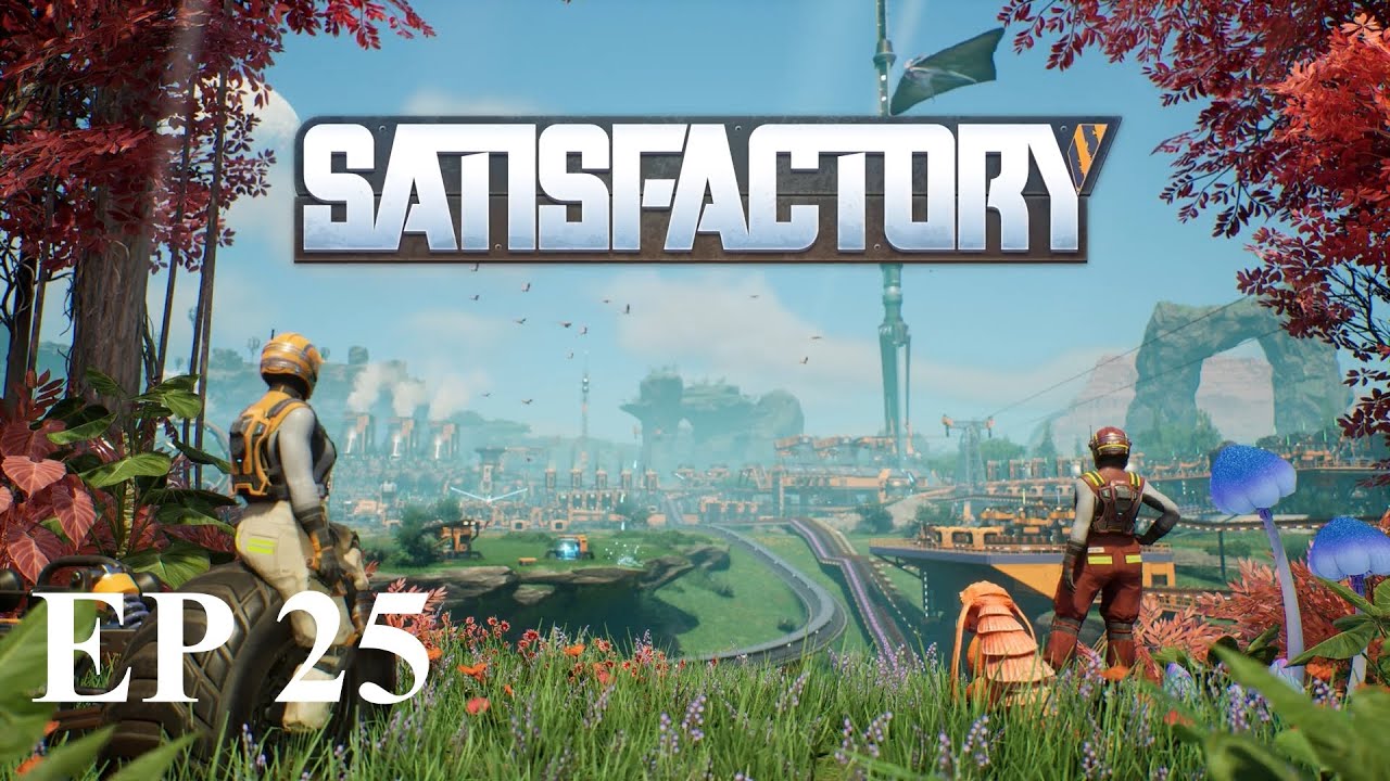 Fused Modular Frame Blueprint & Factory! - YouTube