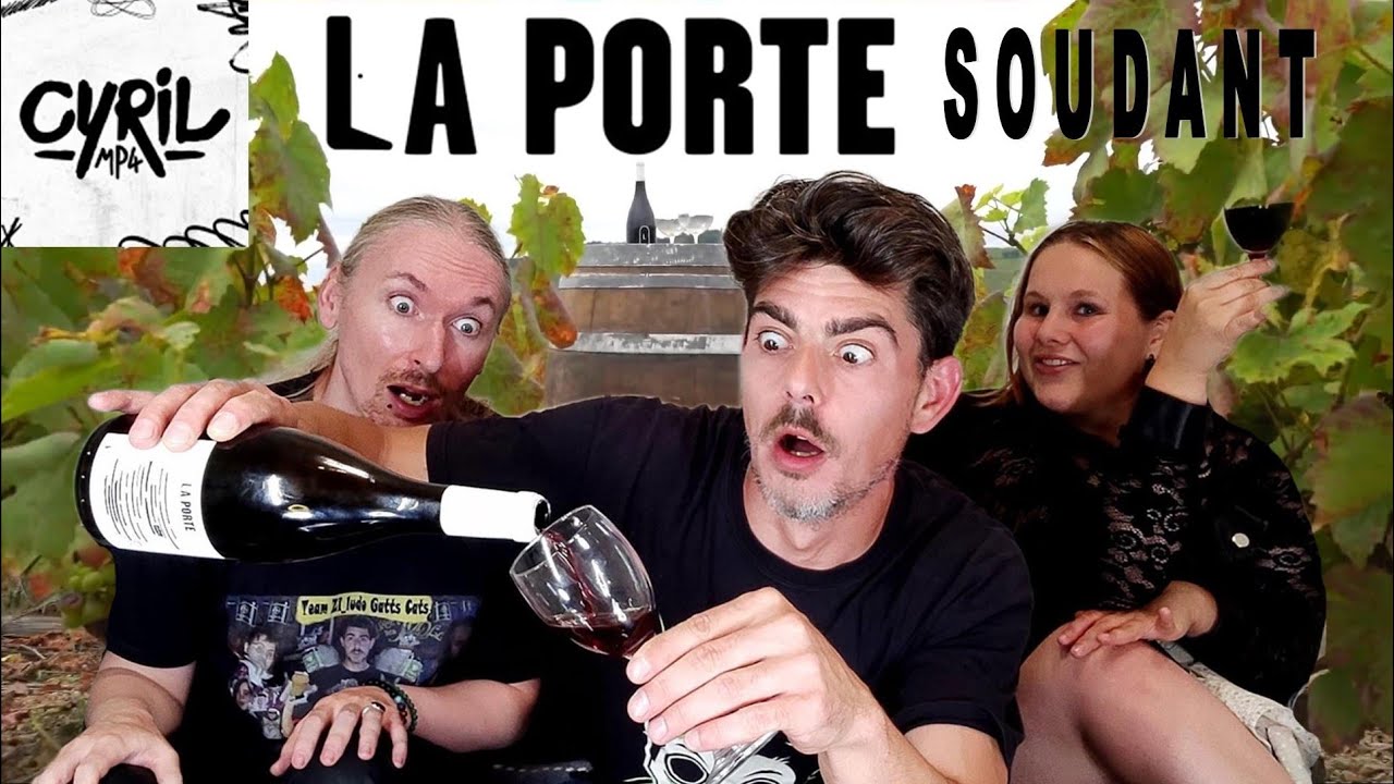 On goûte le vin de CYRIL et c'est surprenant ! - YouTube