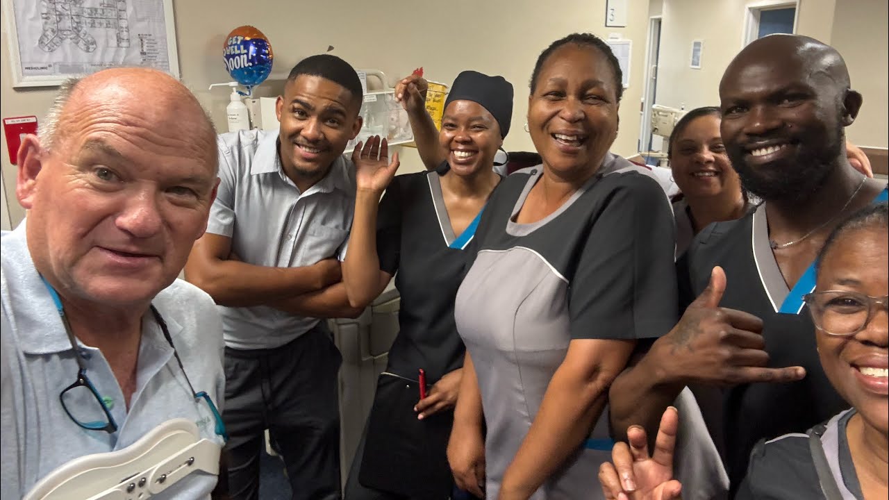 Thanks to Dr Magampa and his Team - YouTube