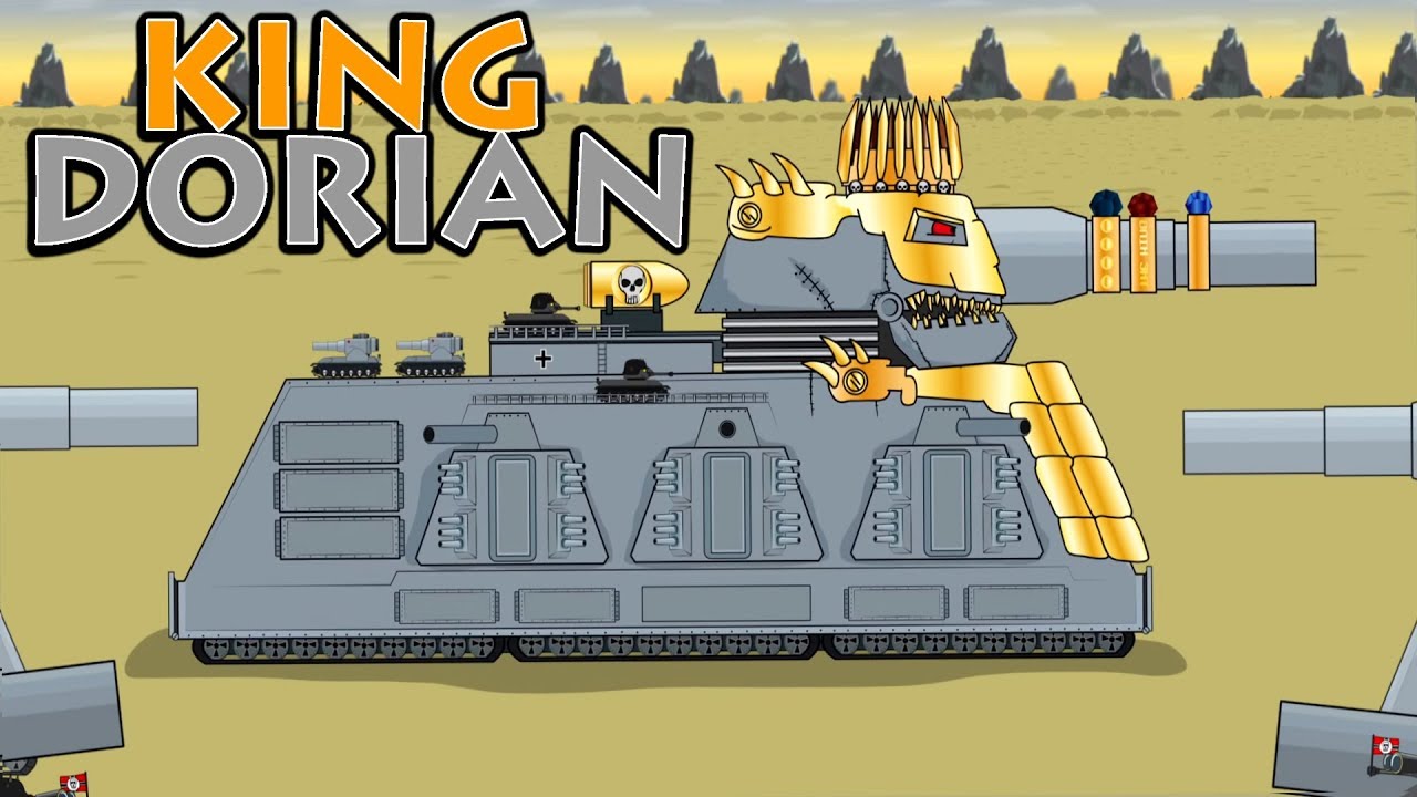 Super Tank Rumble Creations - King Dorian! - YouTube
