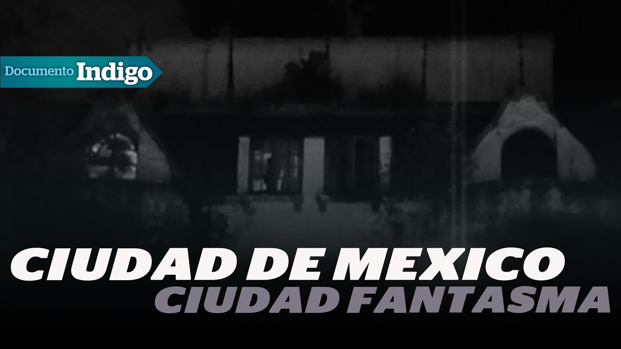 Historias de terror en la CDMX | Reporte Indigo - YouTube