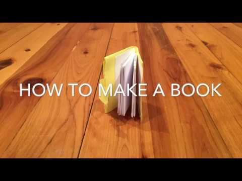 How to make a Paper Book - Advanced - YouTube