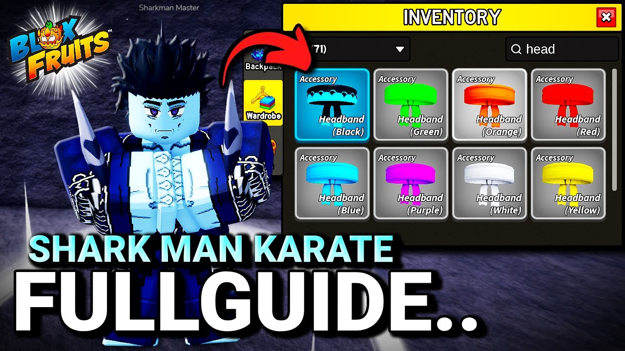 🌊NEW SHARKMAN KARATE AWAKENING FULL GUIDE!! | FULL SHARKMAN KARATE ...