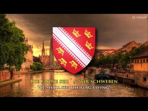 Regional Anthem of Alsace (DE/EN lyrics) - Regionalhymne Elsass