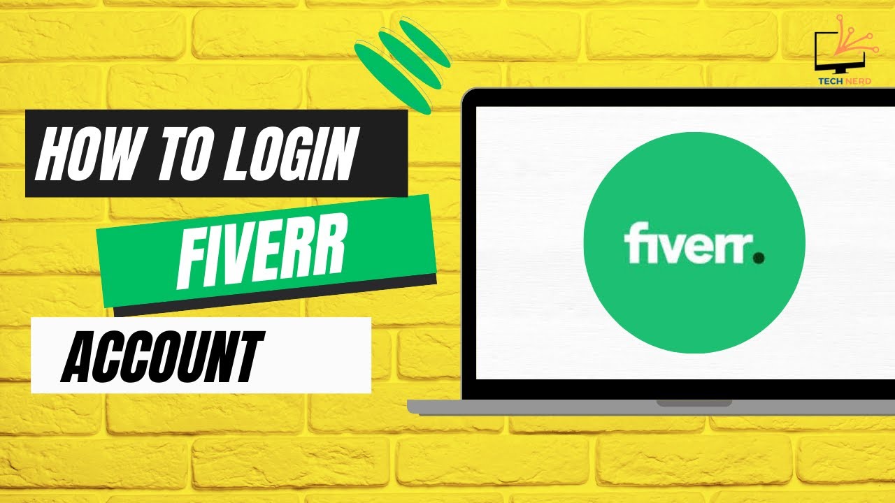 How to Login Fiverr Account - YouTube