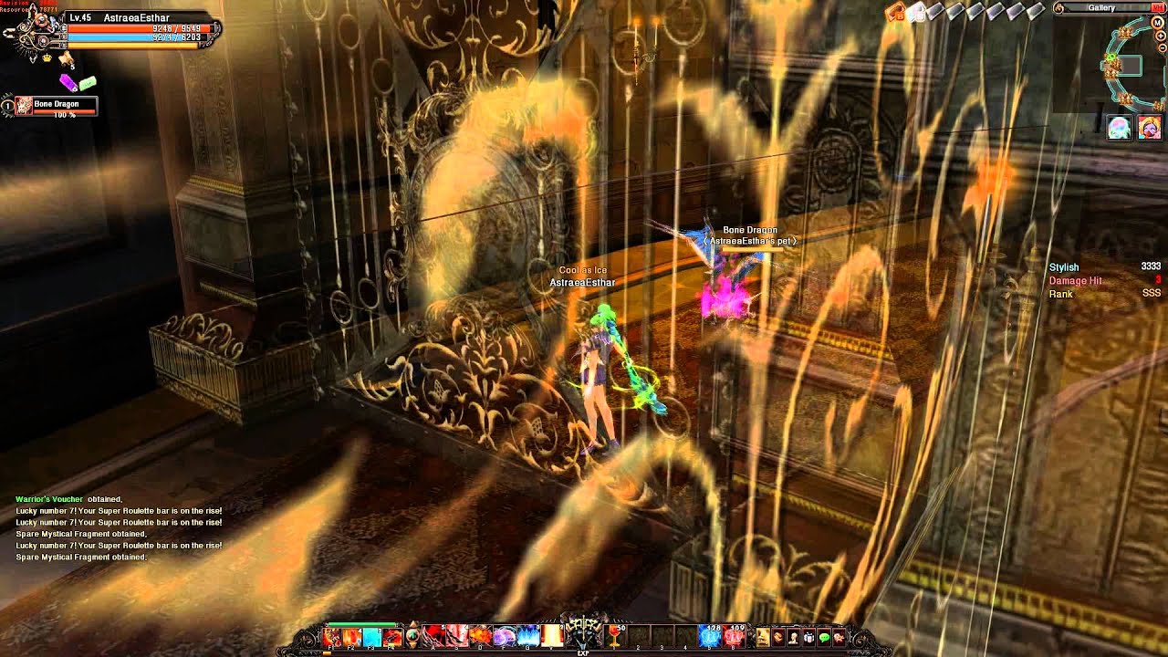 Rusty Hearts - Gallery - Glaive Angela (SSS Rank - Very Hard) - YouTube