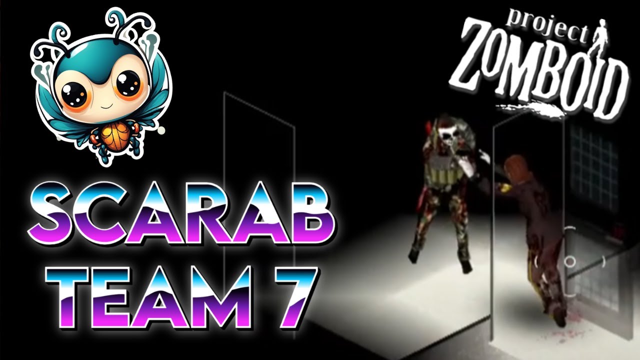 Project Zomboid: Multi-Character Run - Garage Saling! - YouTube