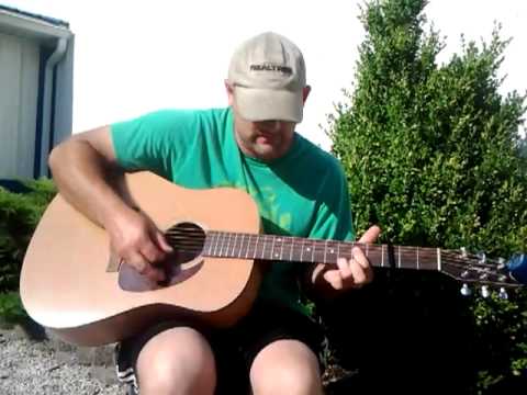Chris Gantt- Cover of Eric Church "Smoke a Little Smoke" - YouTube