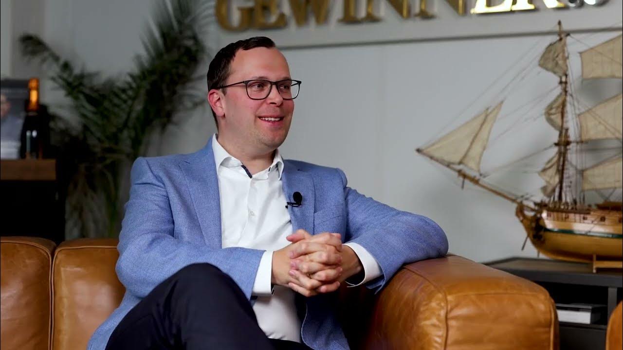 Benjamin Dau im Interview bei GEWINNERtv - So führt man ein erfolgreiches Immobiliengeschäft ...