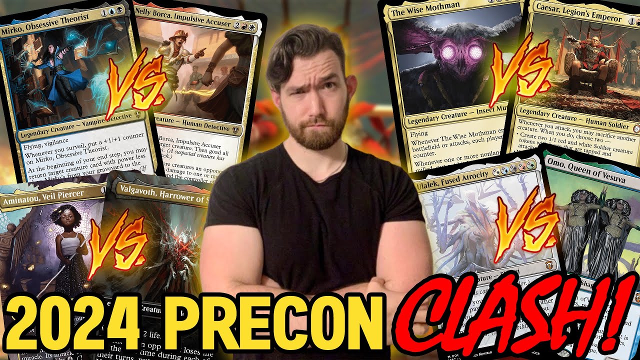 How Each Precon Pod Plays: Best & Worst of 2024 | Commander | Magic ...