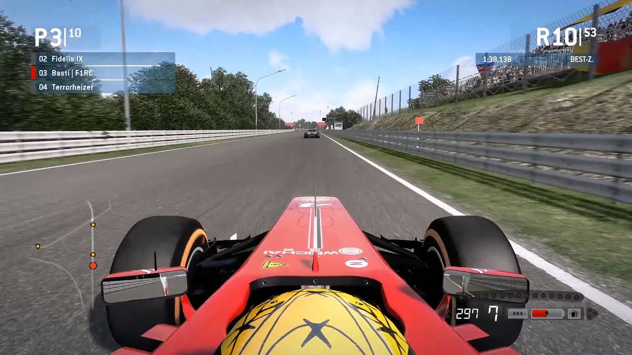 F1 2013 - F1RC Liga Rennen 15 | Suzuka Highlights 100% - YouTube