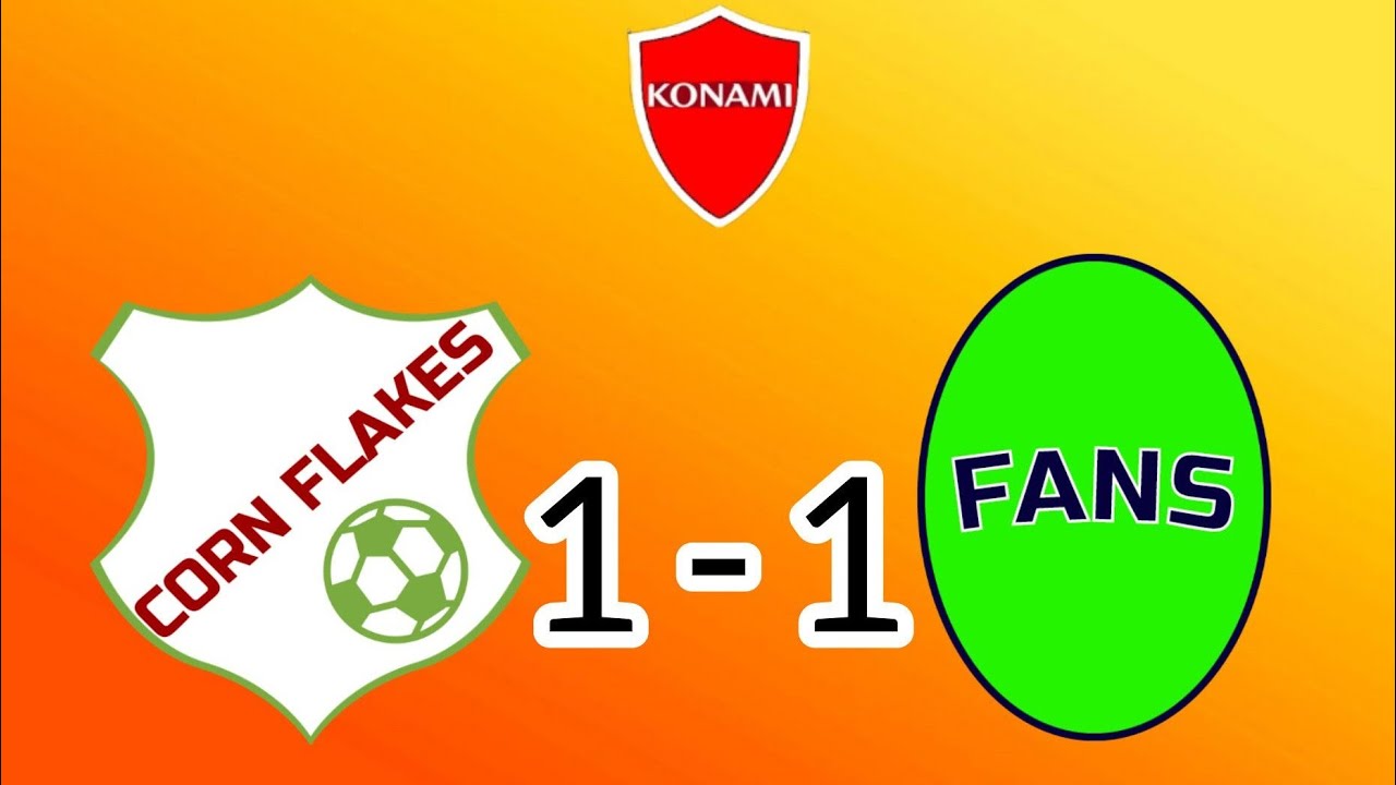 Corn Flakes 1 - 1 Fans , Jornada #7 , Clausura 2024 , Liga Konami ...