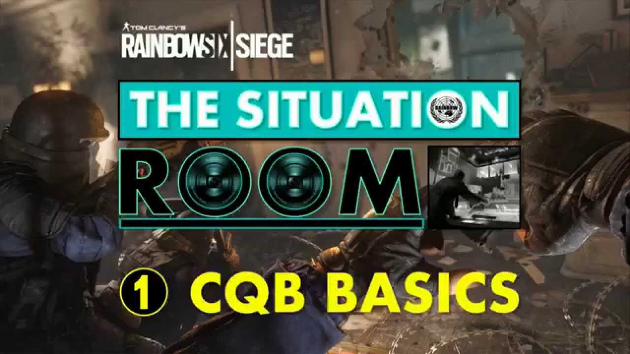 Rainbow 6 Siege - Part 1 - CQB Basics (Singleplayer situation gameplay ...