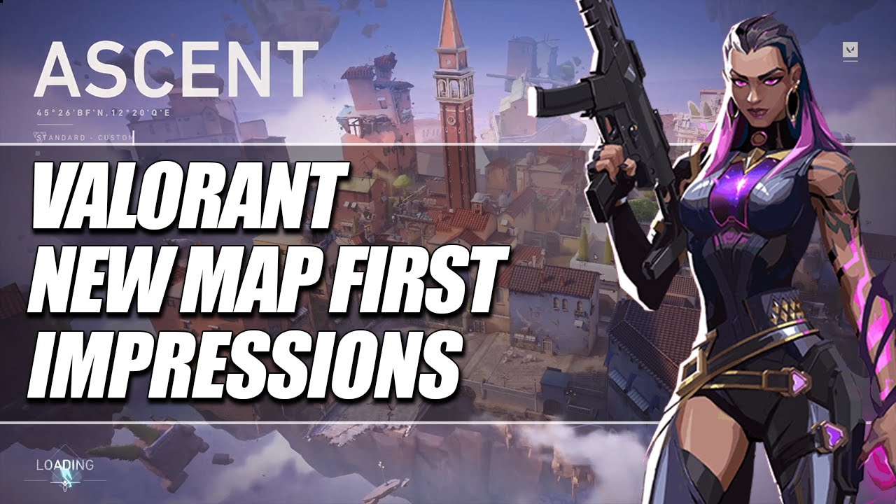 Reactions to the new VALORANT map: Ascent | ESPN Esports - YouTube
