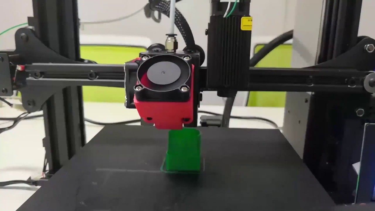ZONESTAR New Z5C 2-In-1 3D Printer Fast Printing / Laser Engraving ...